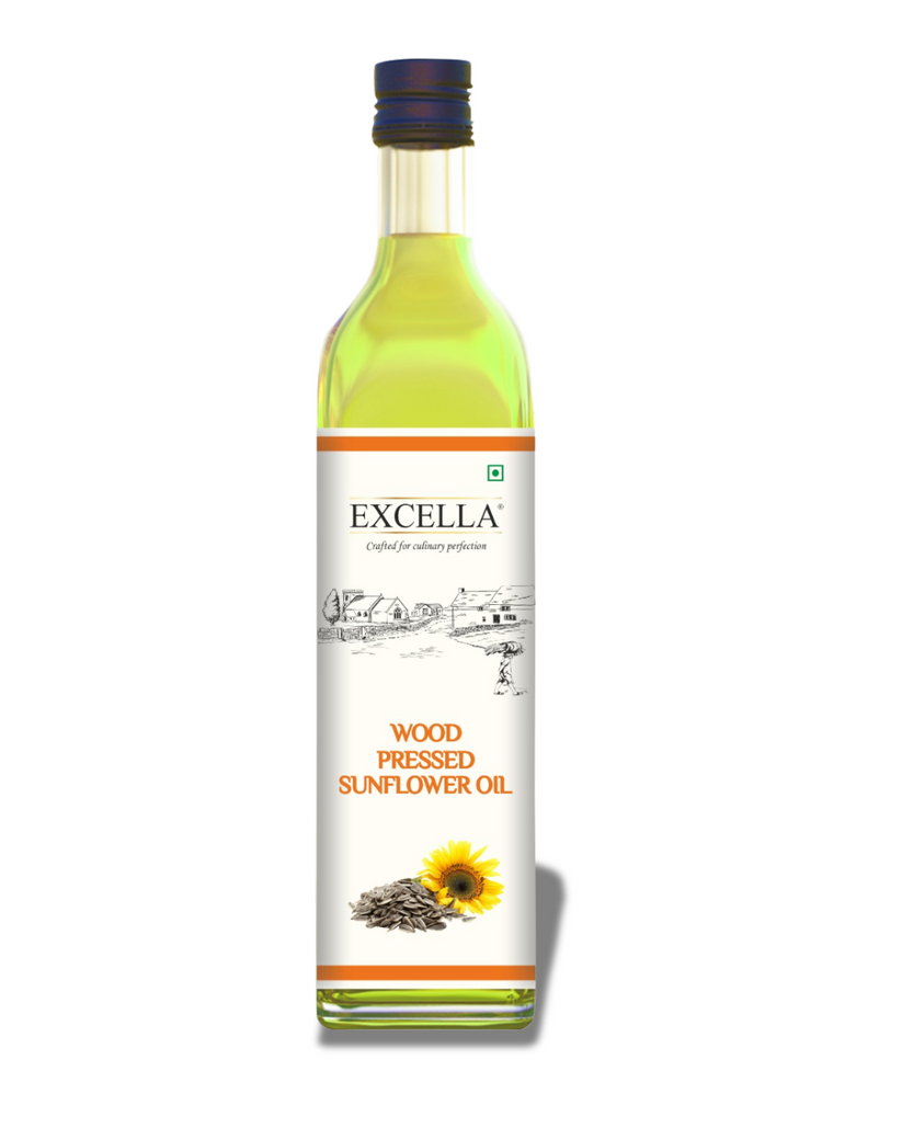 Wood Pressed Sunflower Oil – Excella Foods