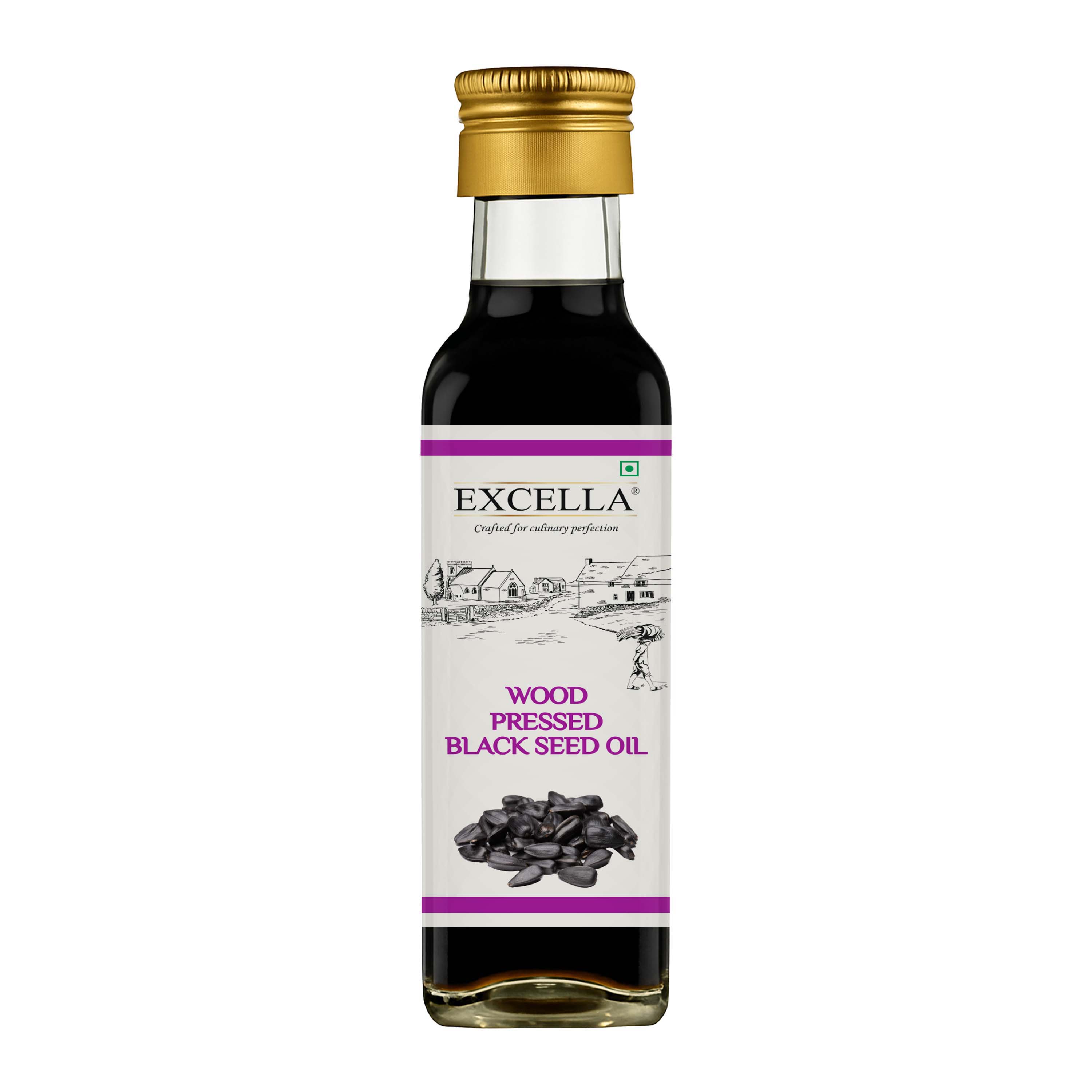 WOOD PRESSED BLACKSEED OIL - 100 ml – Excella Foods