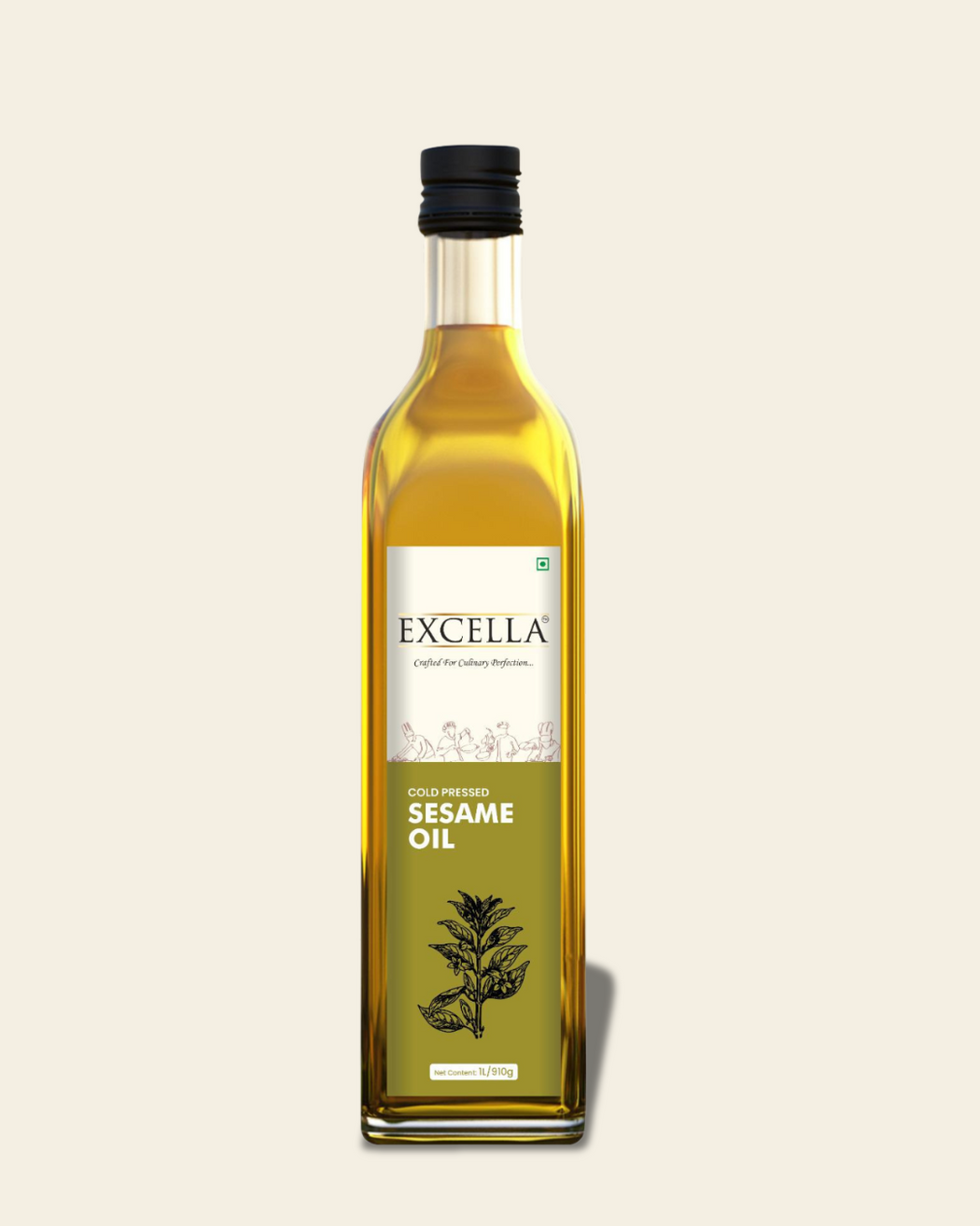 Cold Pressed Sesame Oil – Excella Foods