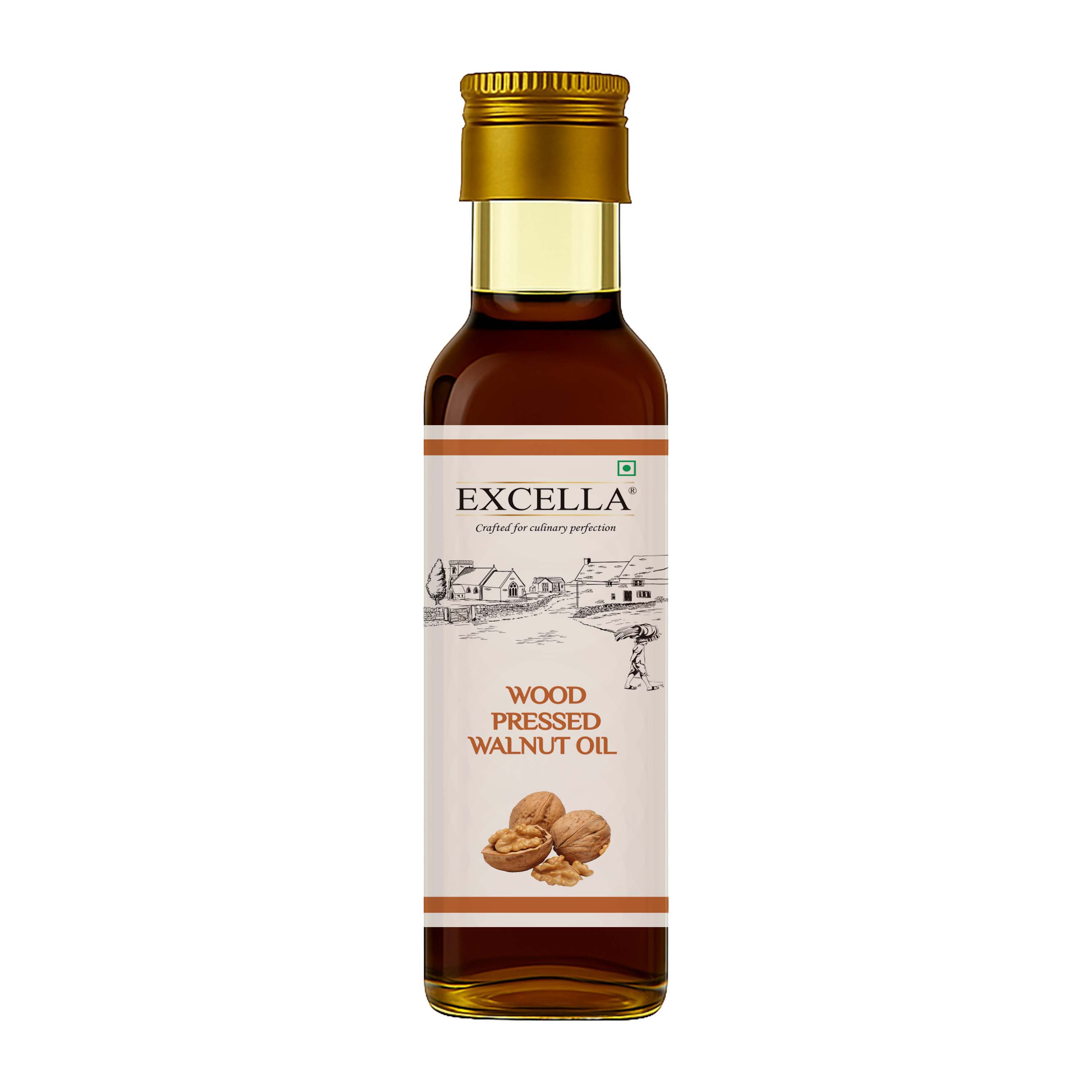 Wood Pressed Walnut Oil - 100 ml – Excella Foods